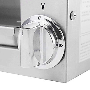 CookRite ATCM-36 Commercial Infrared Cheese Melter Natural Gas Countertop 36" - 43,000 BTU