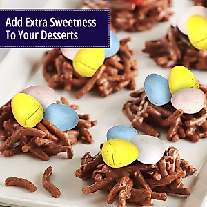 Cadbury Mini Eggs Easter Chocolates– 3-Pack Chocolate Milk Candy Bags for Kids, Holidays, Dessert Decorating – Premium Easter Candy Bulk Covered with Sugar Shells – Delicious Creamy Taste(7.3oz Bags)