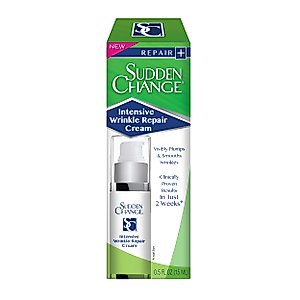 Sudden Change Intensive Wrinkle Repair Cream, 0.5oz