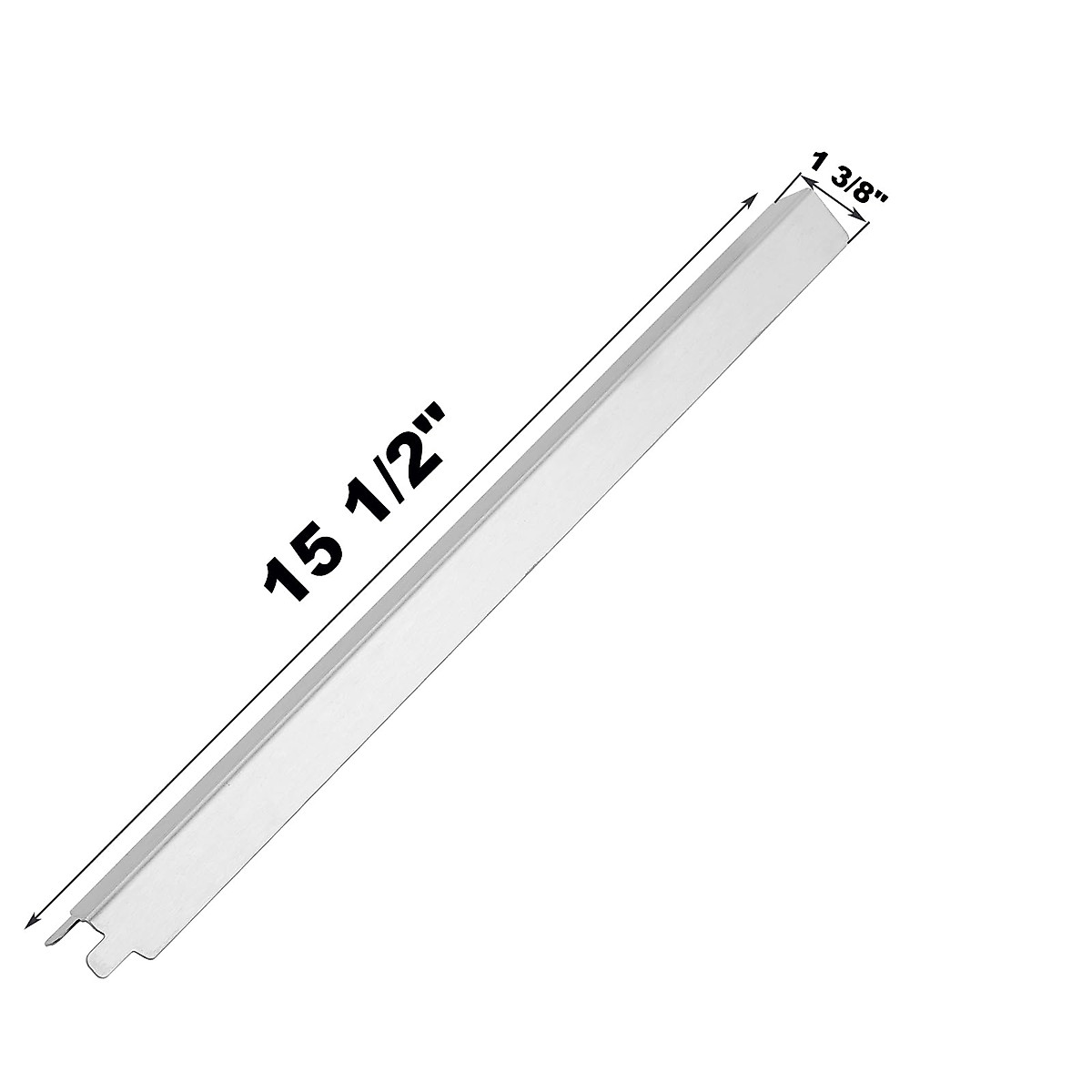 G325-0002-W1 Heat Tent Replacement Parts for Charbroil Grill 463630021 463660021 463660421 Heat Tents Char-Broil Performance 2 Burner Grill Parts Stainless Steel Heat Plate Shield Burner Covers