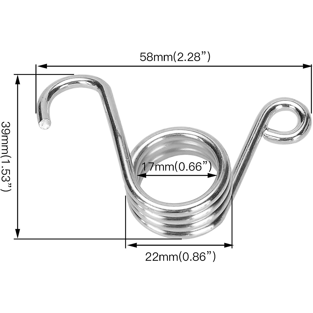 GREHUA Go Kart Pedals with Throttle Cable 71'' for 212cc 196cc 6.5hp Road Rocket Manco Kandi Carter Azusa Racing Go Kart Vintage Racing Drift Trike Heavy Duty Pedal Go Kart Parts - Silver