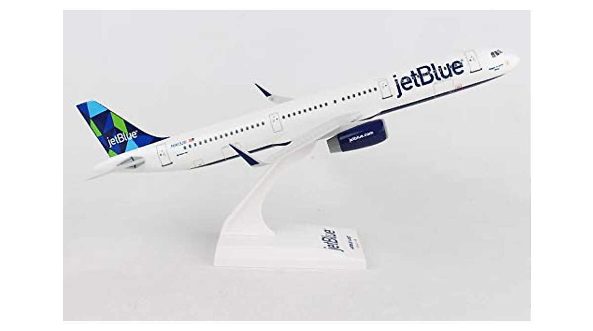 Daron SkyMarks JetBlue Airbus A321 Model | 1:150 Scale Collectible