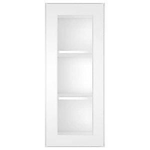 LOVMOR Wall Mounted Cabinet, Medicine Cabinet, Over-The-Toilet Storage with Soft Close Door & Adjustable Shelf for Bathrooms, Kitchens(Glass Not Included).