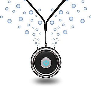 Travelon Personal Air Purifier, Black