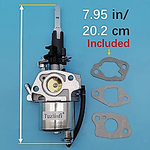 Tuzliufi Carburetor Compatible with Ariens Idle-down Control ST24LE ST28DLE 08200803 08200920 08201024 08201215 921023 921024 921030 921045 921046 921317 921319 921321 921322 20001171 L15D Z193