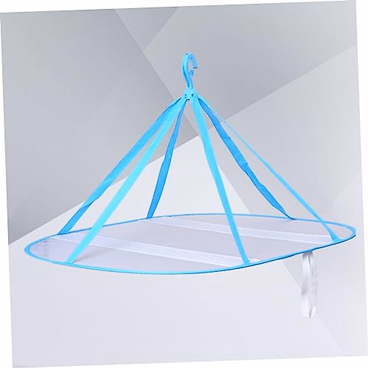 Zerodeko 2pcs Stainless Steel Drying Rack Indoor Clothes Drying Rack Clothing Drawers c fold Towels Hanging Sweater Drying Rack Large Macrame Wall Hanging Drying Rack. mesh Drying Rack Sock