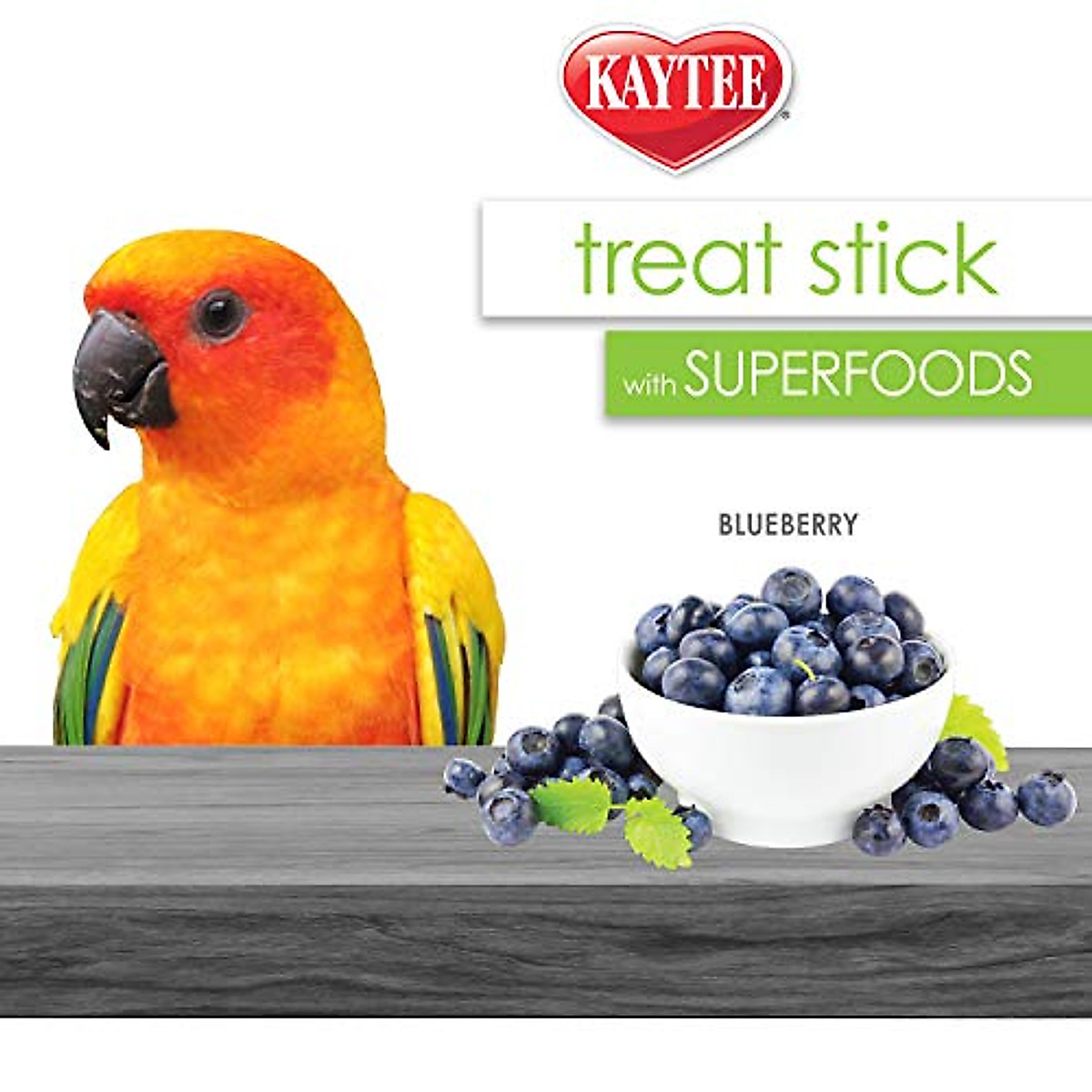 Kaytee Avian Superfood Treat Stick Blueberry 5.5 Ounces