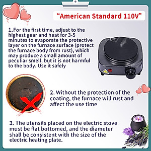 SAEUYVB Candle Making Kit with Wax Melter, Thermometer, Pouring Pot and Supplies for Beginners