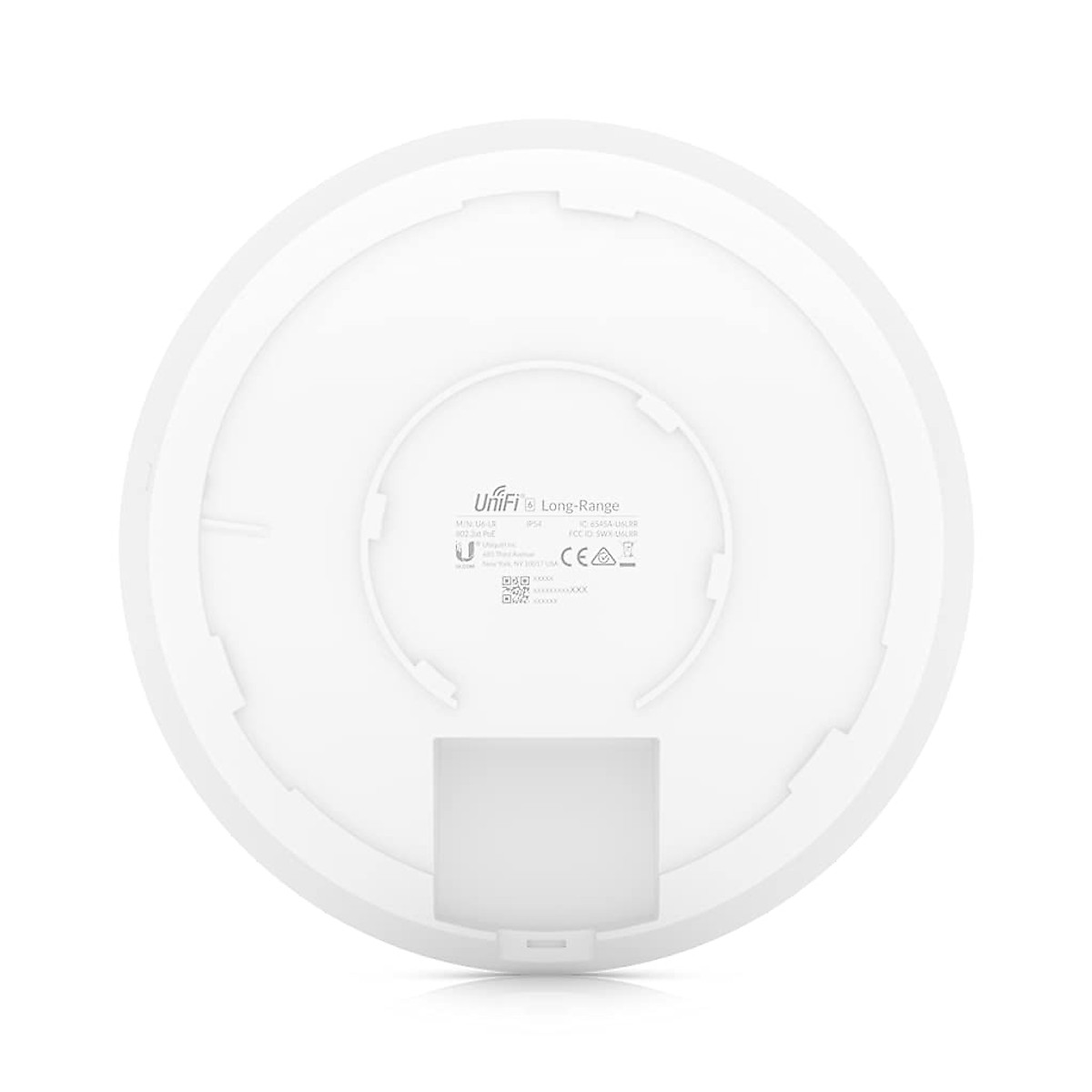 Ubiquiti - UniFi 6,Wireless Long-Range Access Point | US Model | PoE Adapter not Included (U6-LR-US),tri_band