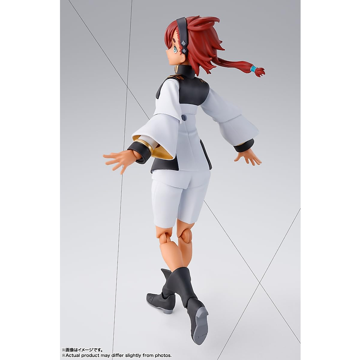 TAMASHII NATIONS - Mobile Suit Gundam: The Witch from Mercury - Suletta Mercury, Bandai Spirits S.H.Figuarts Action Figure