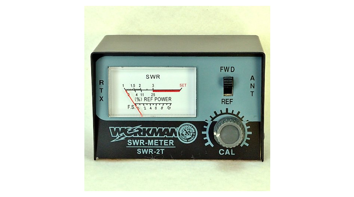 Workman SWR2T SWR Meter | Test CB Radio Antennas Accurately