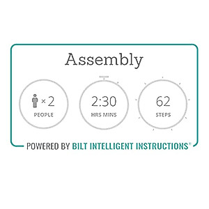 Tvilum, Oak Structure Walden Desk with 5 Drawers