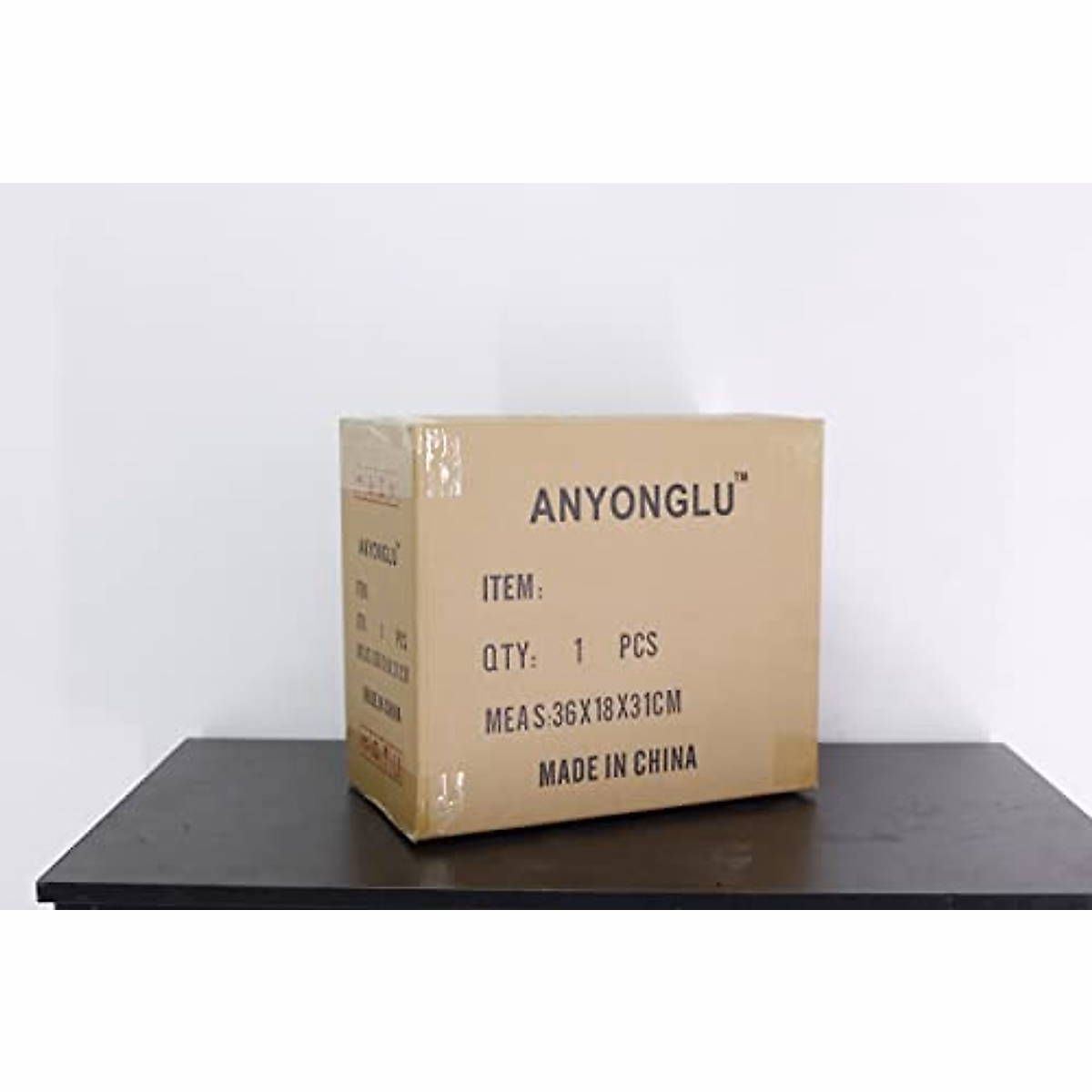 ANYONGLU Traditional Plug-in Pendant Lighting Fixture Amber Alabaster Glass Bowl Shade Antique Industrial Hanging Lamp for Kitchen Dining Room