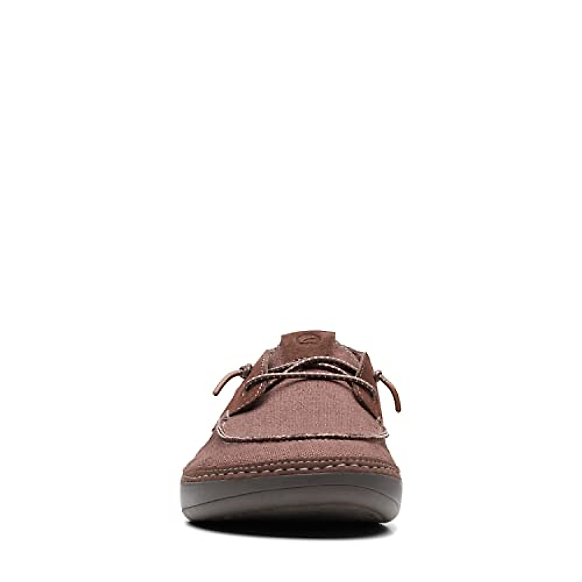 Clarks Men's Higley Tie Sneaker, Brown Combi, 9