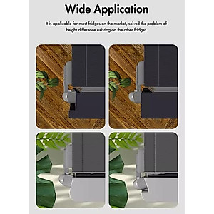 Refrigerator Lock, Ideal for Child Proof Fridge Lock and Freezer Door Lock, Easy to Install and Use Fridge Locks for Kids no Tools Need or Drill