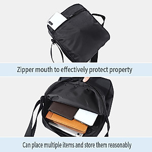 AHHXQQN African girl three piece backpack set cute black girl backpack suitable for teenage female students 16 inches