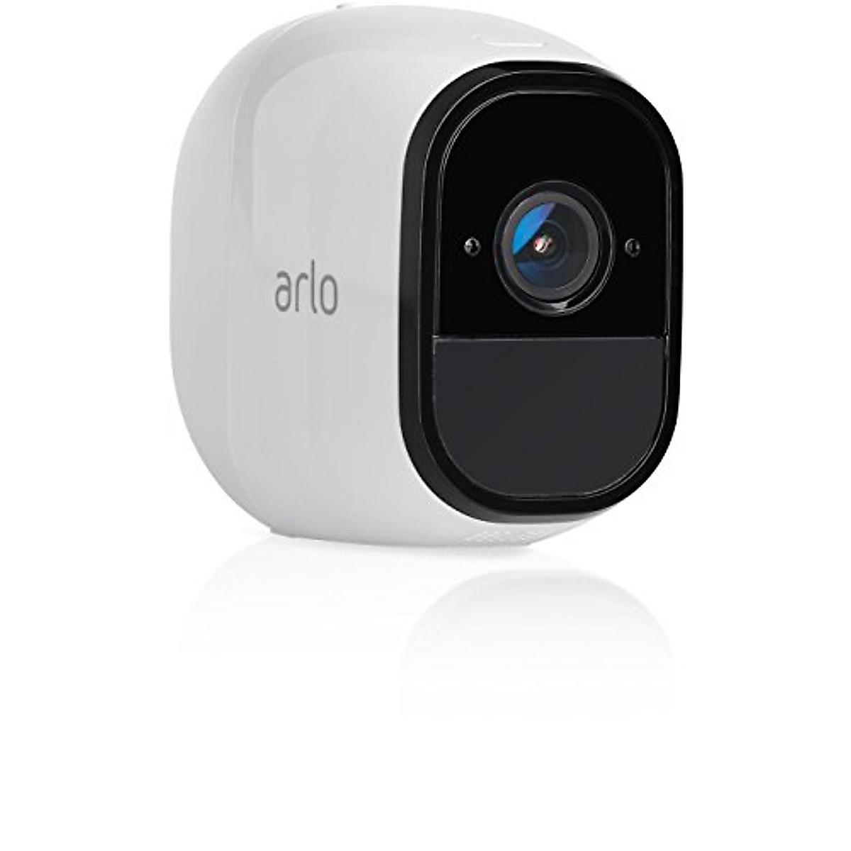 Arlo Pro 2 VMC4030P-100NAR Wireless Home Security Camera, Rechargeable, Night Vision, Indoor/Outdoor, 1080p, 2-Way Audio, Wall Mount, Add-On Camera, White (Renewed)