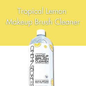 Cinema Secrets Professional Makeup Brush Cleaner, 32 fl oz, Lemon