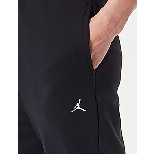 Jordan Black Essentials Fleece Pants - 2XL