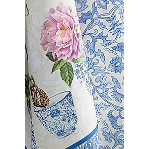 Maison d' Hermine Dish Cloth 100% Cotton Set of 3 Quick Drying Dish Towels for Gifts, Restaurant, Dining, Kitchen, Wedding, Parties & Tea, Canton - Spring/Summer