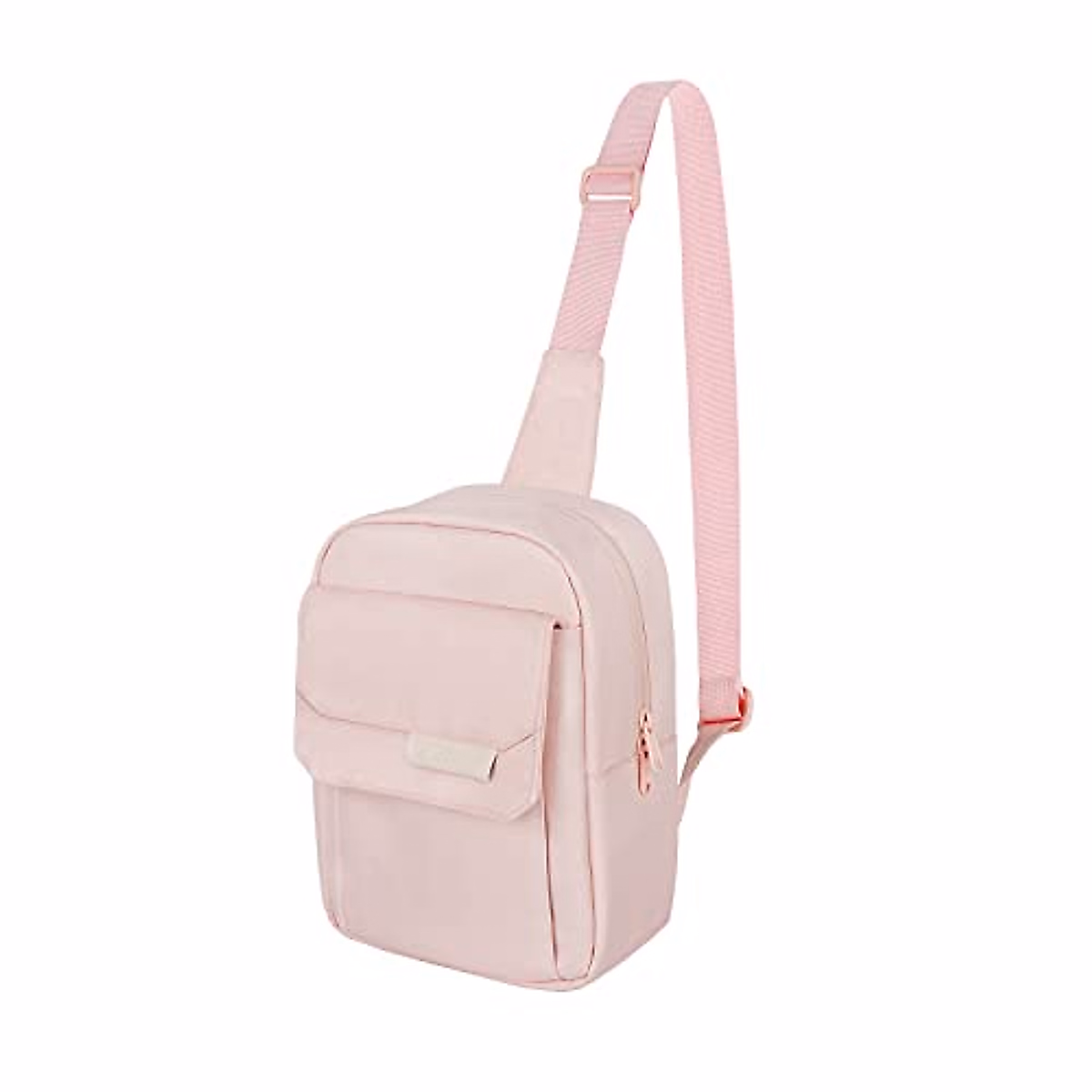 TULLIO Camera Bag Small for Photographer Canvas Camera Sling Bag Waterproof Dslr Camera Case Pink for Women Lightweight Compatible with Nikon Sony