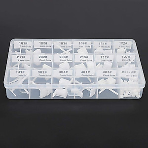 Yoidesu 60PCS Hard Drive Repair Head Replacement Tools,Magnetic Head Change Kit for 2.5/3.5 inch Hard Drive,HDD Head Comb Tool Kit Have Good Synchronization for Data Recovery Operations