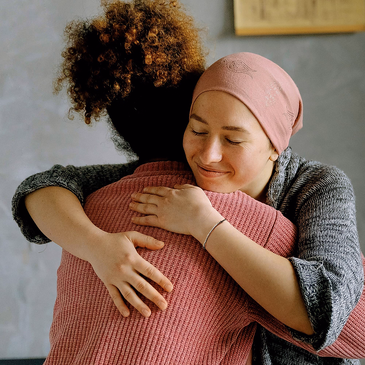 Cancer Gifts for Women Cancer Survivor Bracelet for Women Chemo Cancer Patient Gifts for Cancer Patients Fuck Cancer Morse Code Bracelet for Women