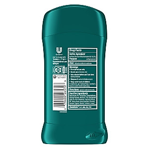 Degree Men Original Antiperspirant Deodorant for Men, Pack of 4, 48-Hour Sweat and Odor Protection, Sport 2.7 oz