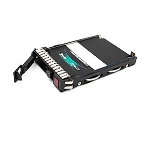 Lot of 2pcs 2.5" SFF SAS SATA SSD Hard Drive Carrier Tray Caddy 651687-001 651699-001 Compatible for Proliant ML310 ML350 DL360p DL380P DL160 DL120 SL230S Gen8 G8 Gen9 G9 Server Serie by Bthebkrs