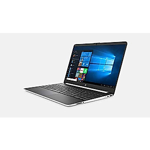 2020 HP 15 15.6 HD Touchscreen Premium Laptop - 10th Gen Intel Core i5-1035G1, 16GB DDR4, 512GB SSD, USB Type-C, HDMI, Windows 10 - Silver W (Renewed)