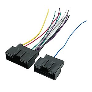 RED WOLF Radio Stereo Wiring Harness Connector Plug for Ford Transit 2014-2019, 2013-2018 Ford Fiesta, 2013-2017 Ford Focus