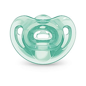 NUK Comfy Orthodontic Pacifiers, 0-6 Months, 3 Pack