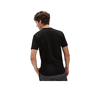 Vans Men's Classic Tee, Black/White, SM