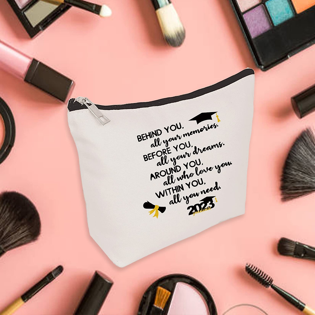 Grad Gifts for Her 2023 Personalized College Graduate Gifts for Women, Meaningful Gits for Graduate Basket Ideas