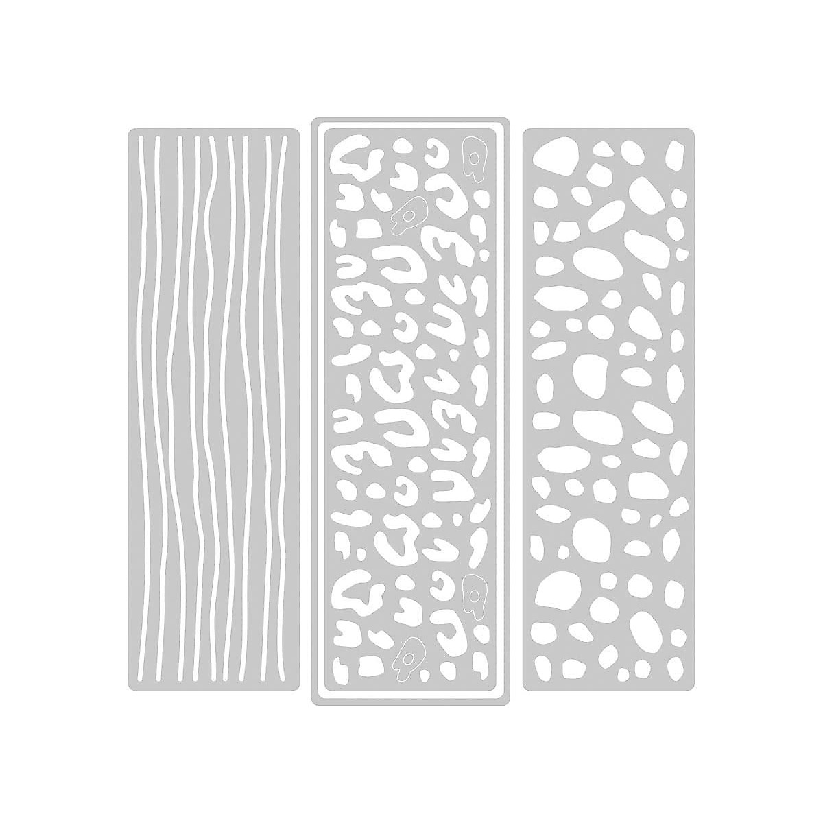 Sizzix Thinlits Die Set 4 Pack Wild Thing by Sharon Drury, Multicolor