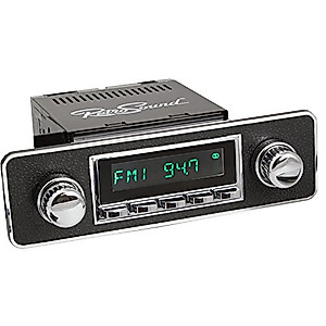 Retro Manufacturing HC-502-06-76 Hermosa Direct-Fit Radio