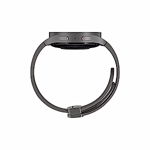 SAMSUNG Galaxy Watch 5 Pro 45mm LTE Smartwatch w/ Body, Health, Fitness and Sleep Tracker, Improved Battery, Sapphire Crystal Glass, Titanium Frame, GPS Route Tracking, US Version, Gray