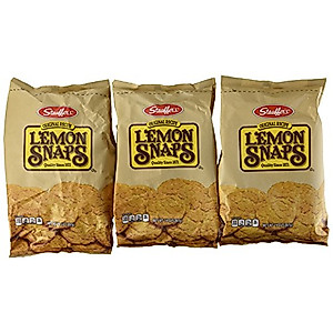 Stauffer's Lemon Snaps Cookies - [3 Pack]