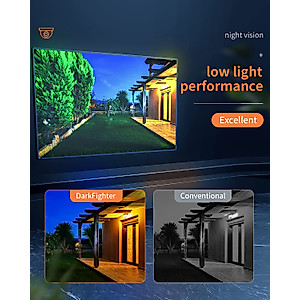 DS-2DE5432IWG-E HIK 5 Inch 4MP PTZ IP Camera with Auto Tracking, Indoor Outdoor PoE Network Camera with 32X Optical Zoom, DarkFighter, Human/Vehicle Detection, IR 492ft Night Vision, Face Capture