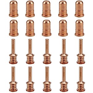 Donwind 10pcs 420134 Nozzles & 10pcs 420132 Electrodes Fit PMX 30 air