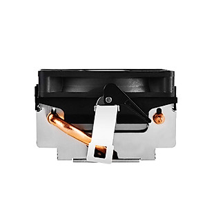 SilverStone Technology Low Profile 95W or More AMD Socket AM2/AM3/AM4/FM1/FM2 CPU Cooler Only 54mm Tall Cooling (RL-KR01)