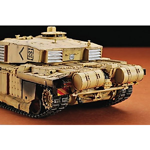 Trumpeter Operation Telic Basra Iraqi 2003 British Challenger II Main Battle Tank (1:35 Scale)