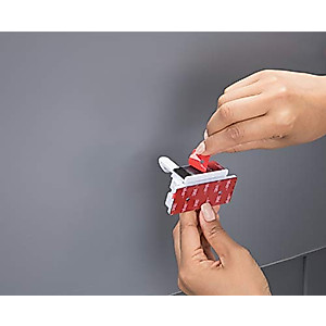 Safety 1st Adhesive Cabinet 8 Piece Latch, White