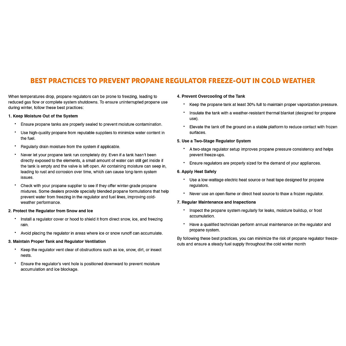 Flame King 160,000 BTU Vertical Mounted 2-Stage Propane LP Regulator for RVs, Vans, Trailers, Campers, 100LB Tanks, ASME Tanks, Generators