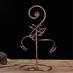 DOUBA European-Style Wine Rack 2 Bottles of Metal Wine Rack Storage Rack Wine Cabinet Wine Rack Kitchen Display Wine
