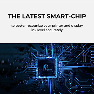 Penguin Remanufactured Ink Cartridge Replacement for Epson 125 T125 Used for Stylus NX125 127 130 230 420 530 625 Workforce 320 323 325 Printer 5 Pack (2 Black 1 Cyan 1 Magenta 1 Yellow) Combo Pack