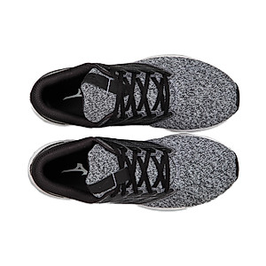 Mizuno Wave Polaris Mens Running Shoe Heathered Grey 8 1/2