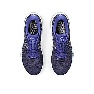 ASICS Women's Gel-Pursue 8 Running Shoes, 6.5, Eggplant/Cyber Grape