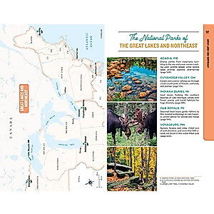 Moon USA National Parks: The Complete Guide to All 63 Parks (Travel Guide)