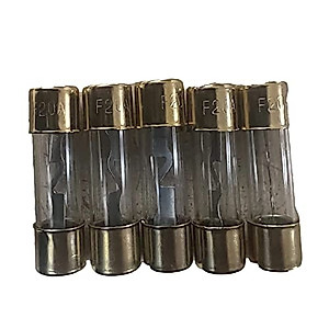 IMC Audio 30 Amp AGU Glass Fuse 30A Gold Inline for Car Audio Stereo Amplifier Marine Audio Auto Power Protection 30 Amp Fuses Automotive Protect Your System with This 5 Pack of 30 Amp AGU Glass Fuse